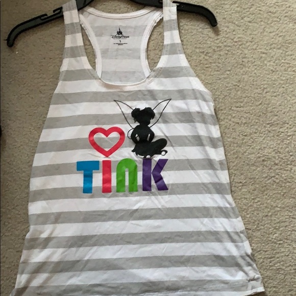 Disney | Tops | Tinkerbell Tanktop | Poshmark